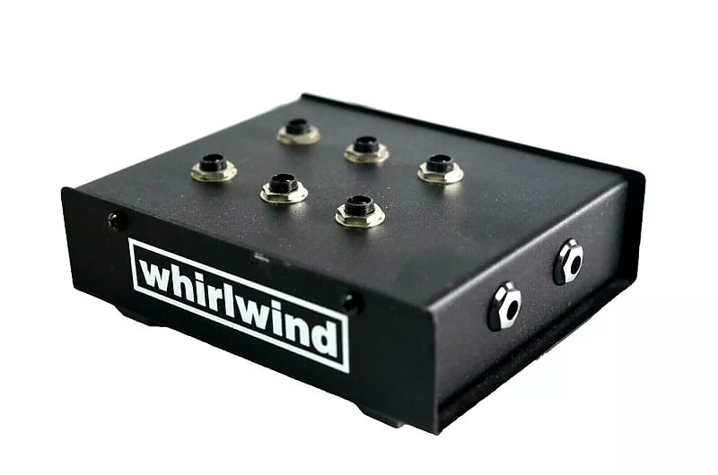 Whirlwind HBB Passive 2 In 6 Out Headphone Breakout Box W/Out | Reverb