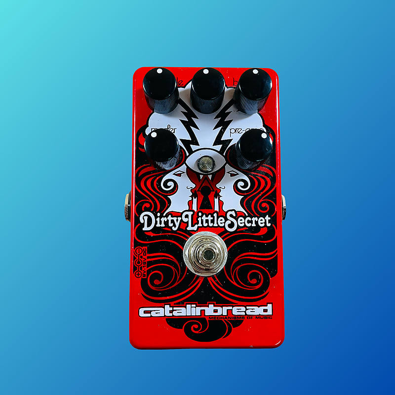 Catalinbread Dirty Little Secret Licario Limited Edition | Reverb