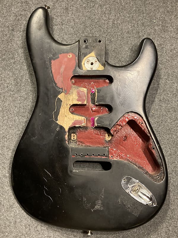 Fender Stratocaster body 1979 | Reverb