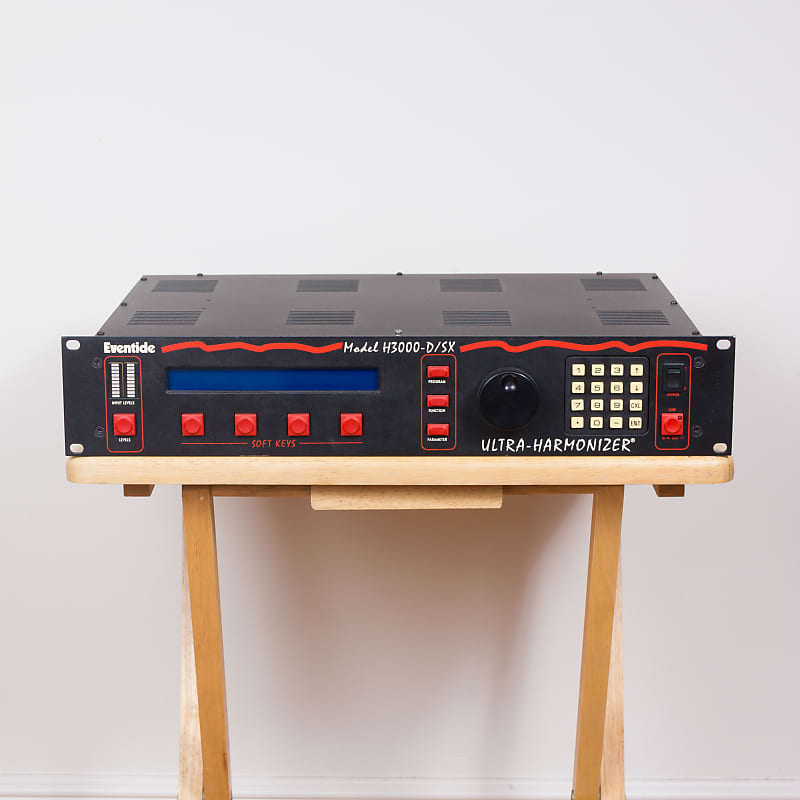 Eventide H3000 D/SX Refurbished--Max Presets, New Capacitors, | Reverb