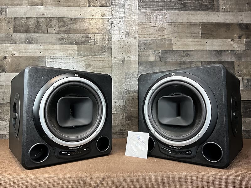 Equator Q12 Audio Research 12" Professional Coaxial Reference | Reverb