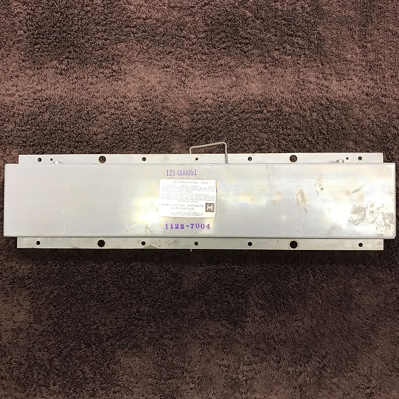 Gibbs Reverb Tank Model 1122 (4AB) w/ Spring Lock | Reverb