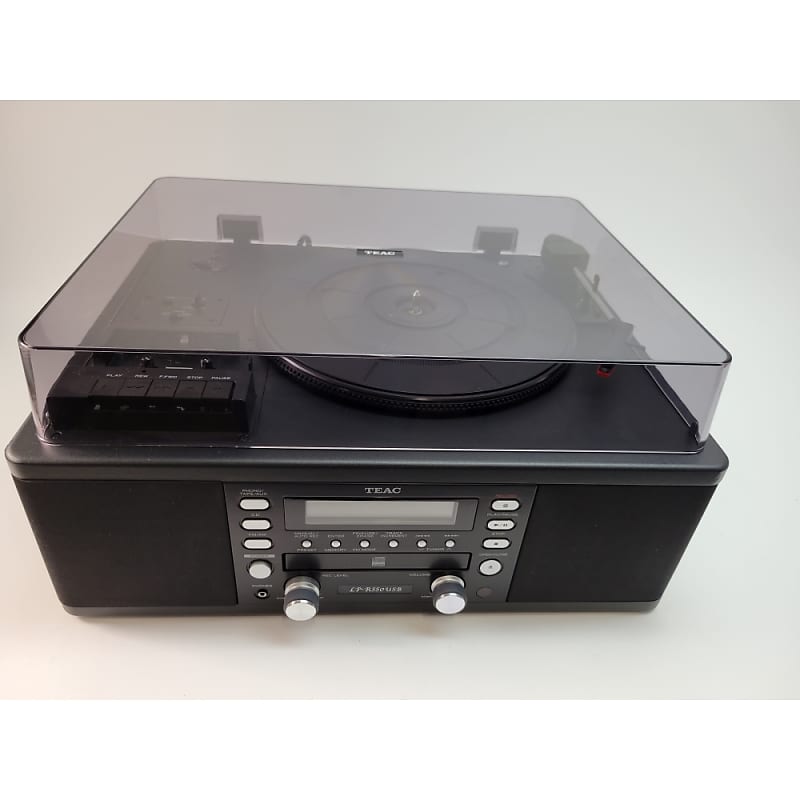 Teac LP-R550 USB All in One Audio Unit Recorder Turntable - | Reverb