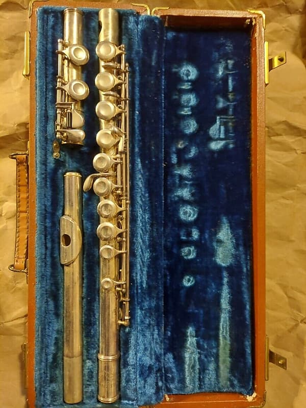 Alexandre flute with case, Italy, Good Condition | Reverb