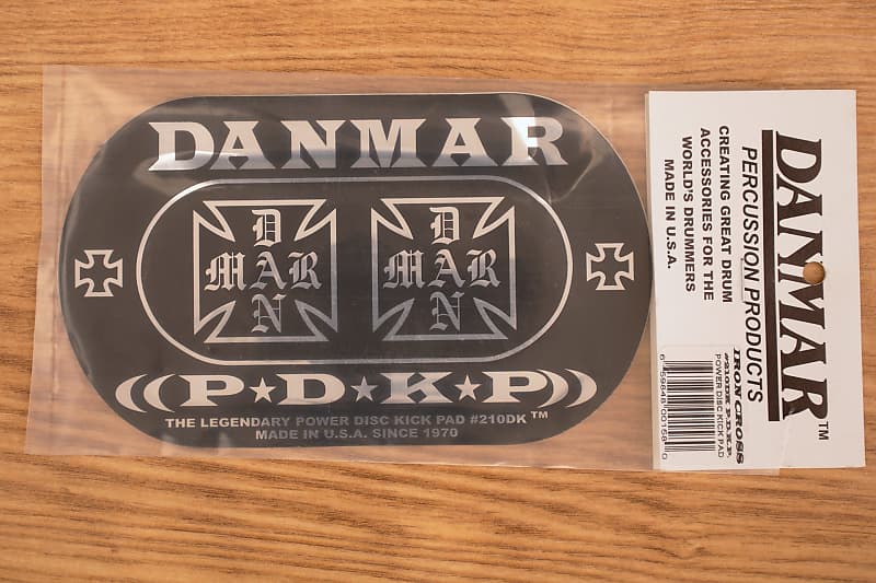 DANMAR IRON CROSS POWER DISC DOUBLE KICK PAD | Reverb UK