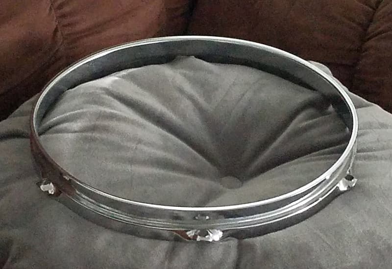 Vintage ROGERS 10" RIM ! Very Rare SIze! SWIVOMATIC Script | Reverb