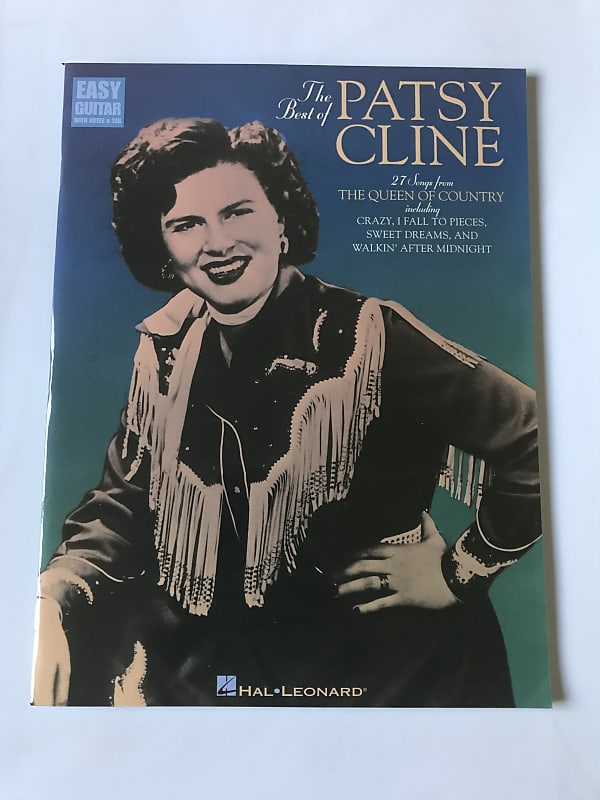 Hal Leonard The Best of Patsy Cline Easy Guitar | Reverb