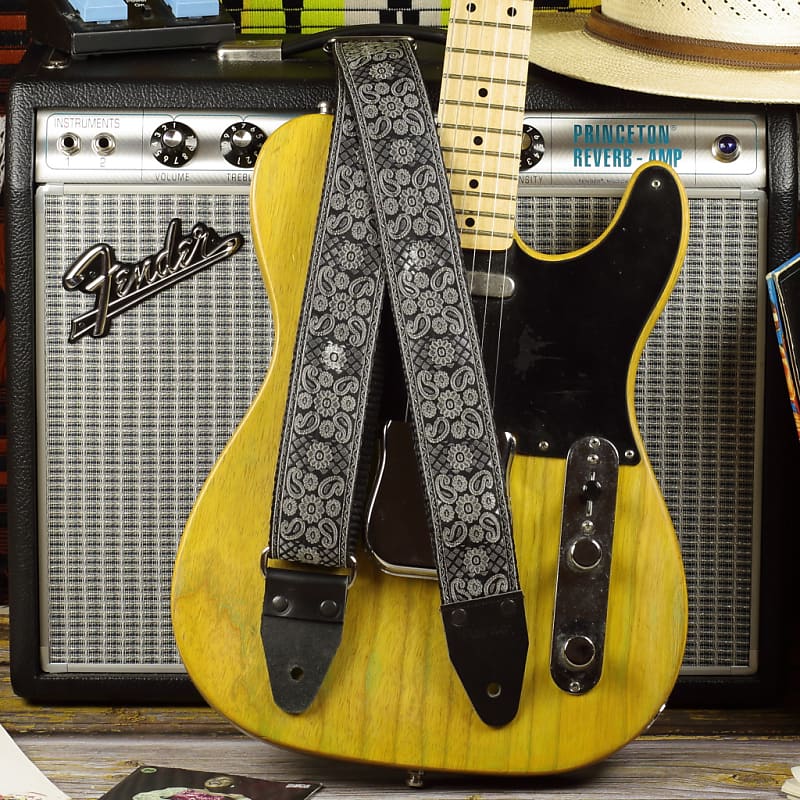 Pardo retro guitar strap model Spirals | Reverb