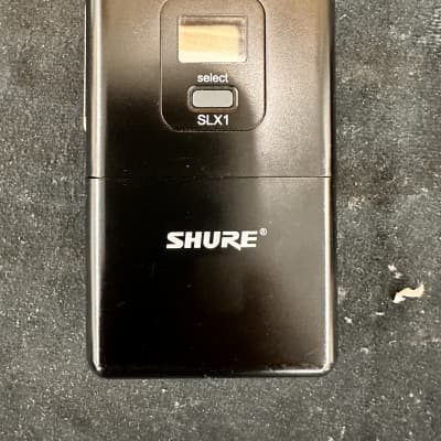 Shure SLX1 Wireless Microphone Bodypack Transmitter L4 | Reverb