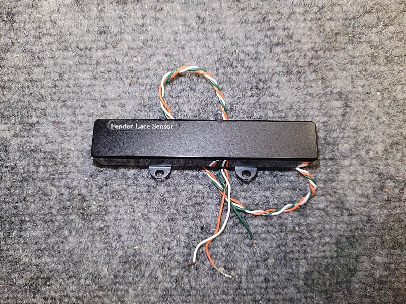 Fender Lace Sensor Jazz Bass Pickup - NOS - Black | Reverb
