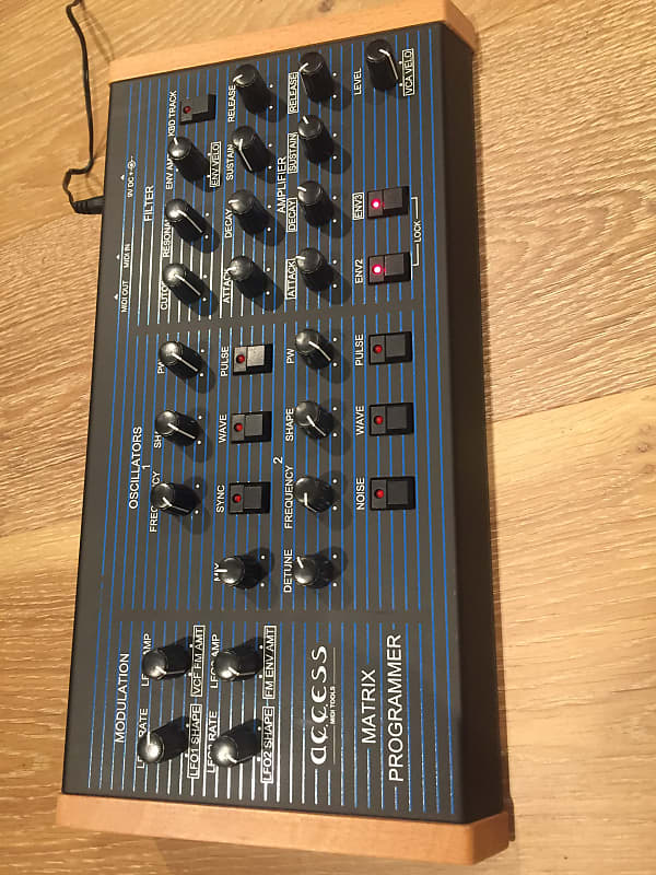 Access Oberheim Matrix 1000 Programmer | Reverb