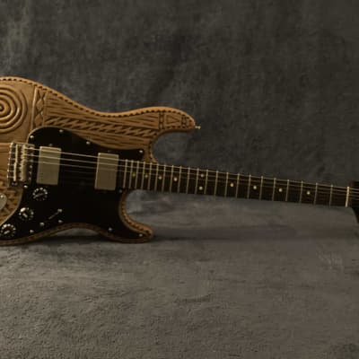 Verrilli Spiral Electric Guitar (S-Style, Stratocaster Style, | Reverb