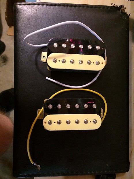 PRS SE Zebra Pickups N/B 2008 Zebra | Reverb