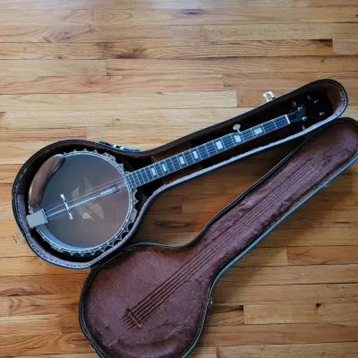 Harmony H409 "Double Eagle" 5-String Banjo W/ Original | Reverb