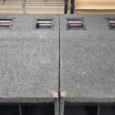 Cerwin-Vega L-36PE Subwoofer Grey pair | Reverb