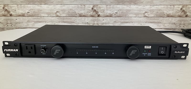 Used Furman PL-PLUS C Power Conditioner | Reverb