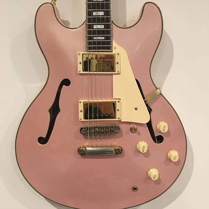 Aria Pro II TA 60 Perlescent pink RARE 80’s | Reverb