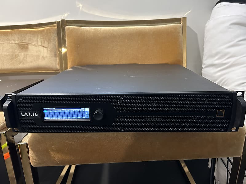 MUST GO! L Acoustics LA7.16 Speaker Amplifier 16 Channel amp | Reverb