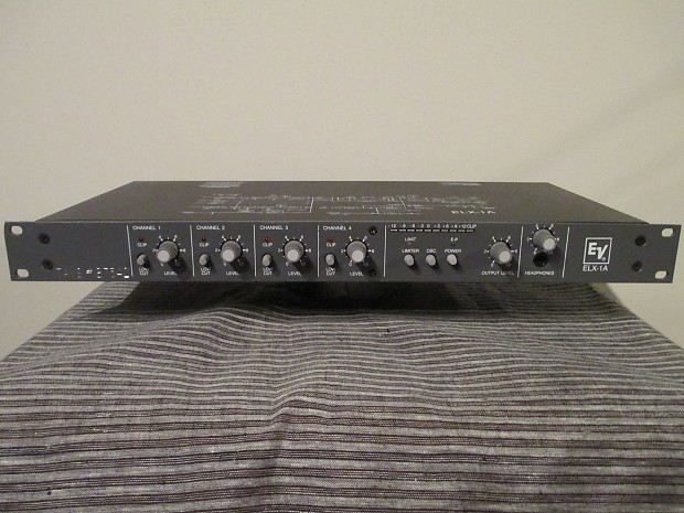 Electro-Voice ELX-1A 4-Channel Mic / Line Broadcast Mixer | Reverb