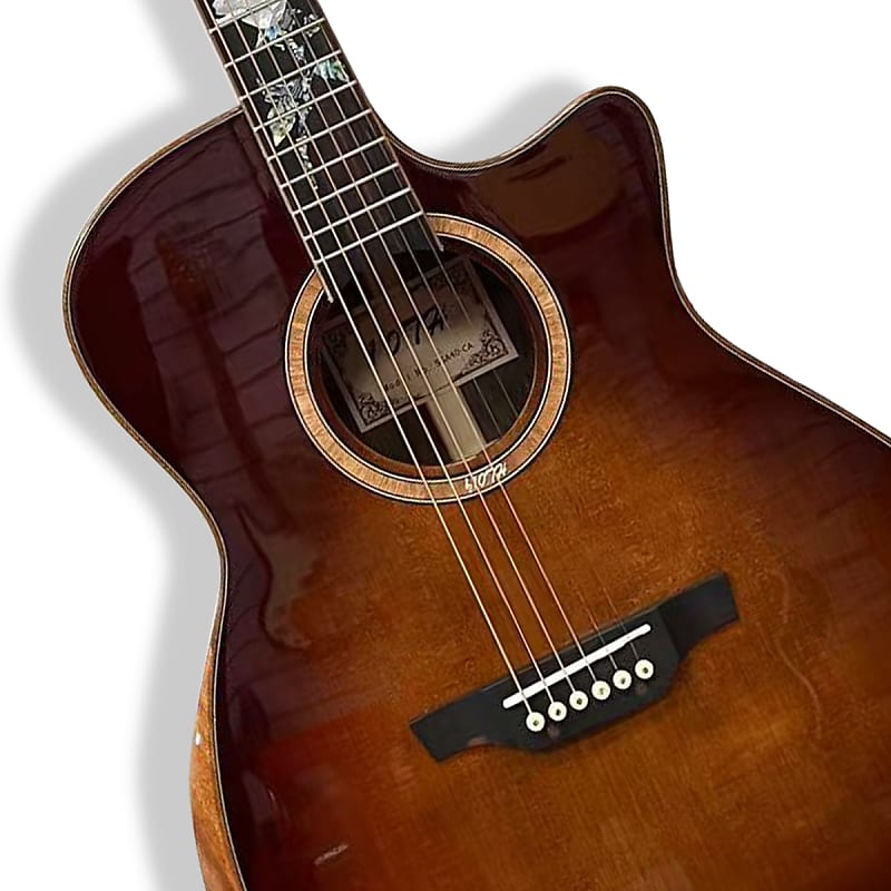 🎸Acoustic Guitar +Soft Case/Gig Bag +Tuner +Strap +Picks!🎸 | Reverb