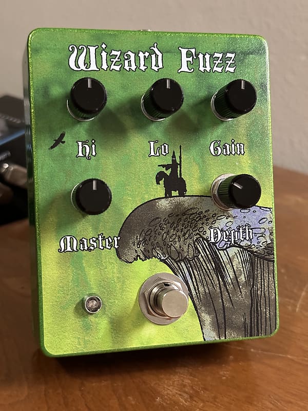 Magic Pedals Wizard Fuzz | Reverb