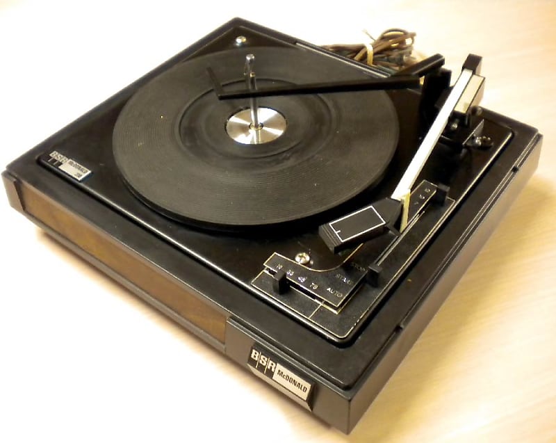BSR Stacking Record Changer 310 1970's - refurbished! | Reverb