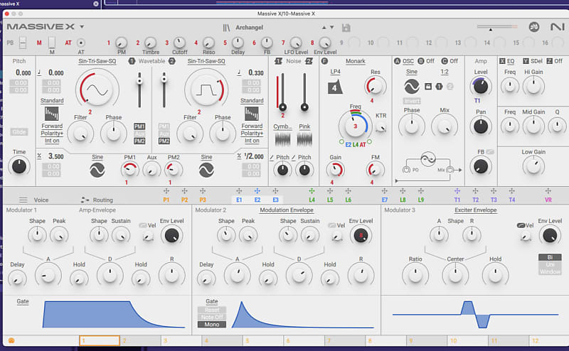 Native Instruments Massive X 2024 | Reverb UK