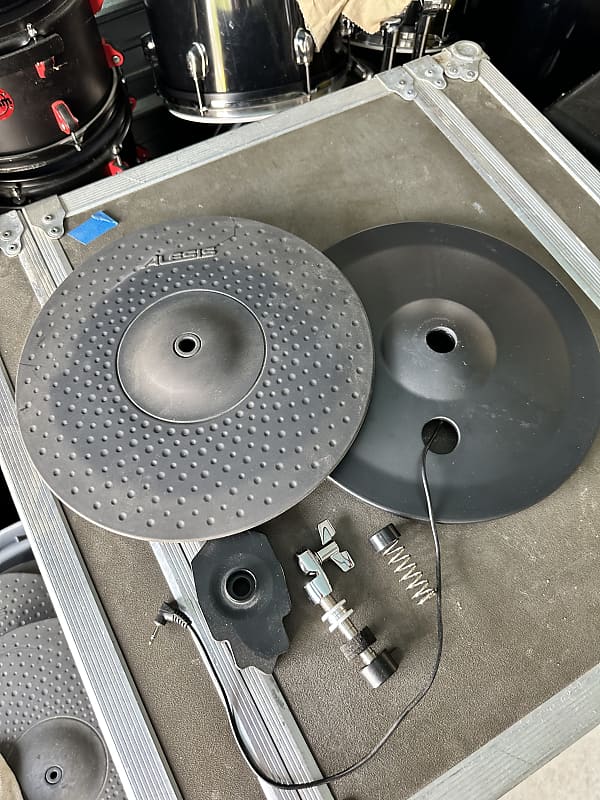 Alesis Strike Pro Electronic Hi Hat cymbals 2020 - Black | Reverb