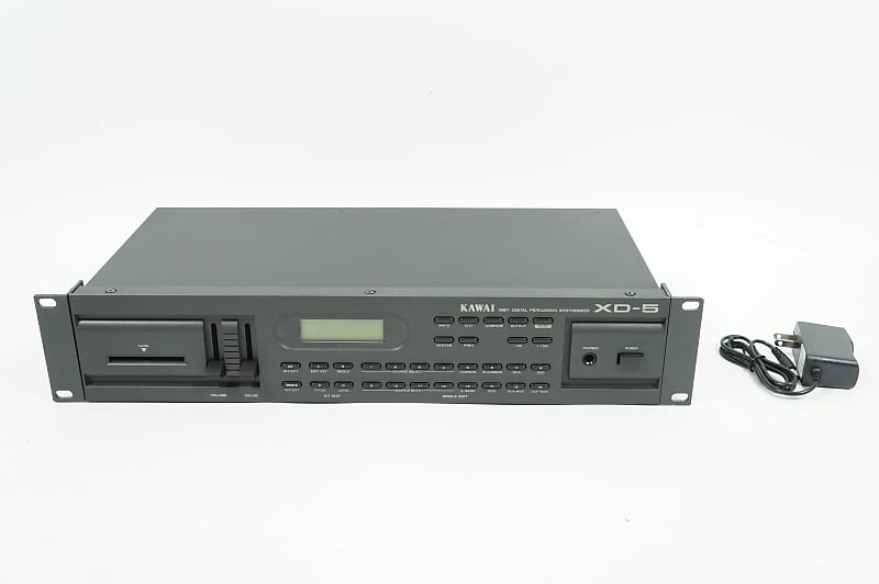 [SALE Ends Jan 13] KAWAI XD-5 DIGITAL PERCUSSION SYNTHESIZER | Reverb