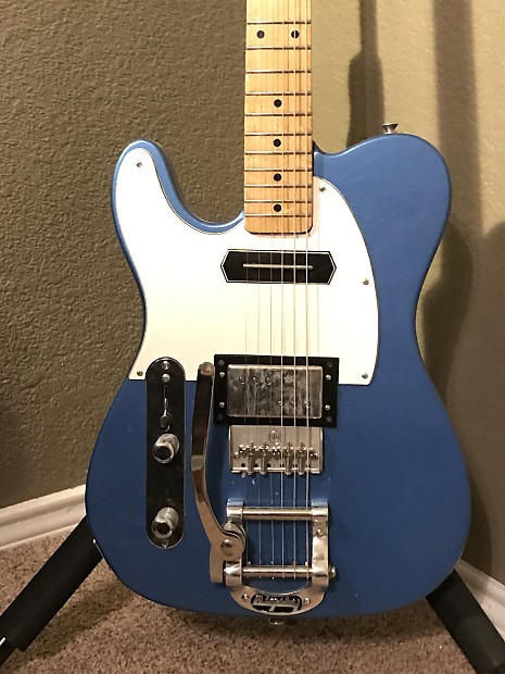 Rick Kelly Left handed Telecaster with Bigsby and Lollar | Reverb