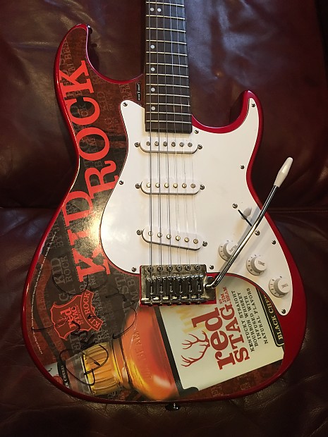 Samick Greg Bennett Signature Series Kid Rock Malibu | Reverb