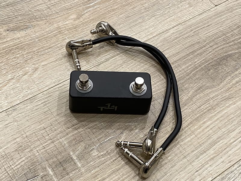 T1M - This1sMyne - Double TRS External Footswitch Controller | Reverb