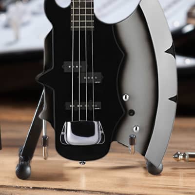 Officially Licensed KISS Gene Simmons Signature AXE Bass Mini | Reverb
