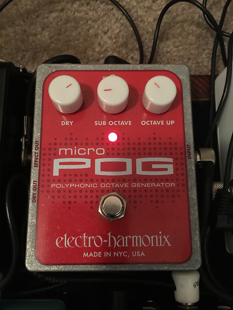 EHX Micro Pog | Reverb
