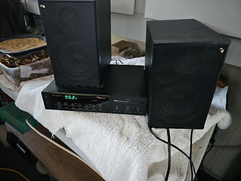 Nakamichi R1 1990's - black | Reverb