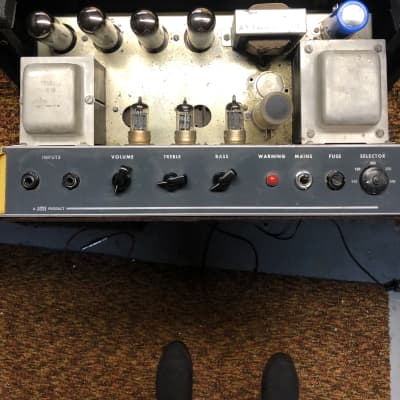 Vintage Vox 1965 AC100 Super Beatle super sweet! | Reverb