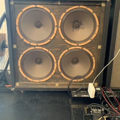 Sunn 4x12 Cabinet - Vintage Original Stack Guitar | Reverb