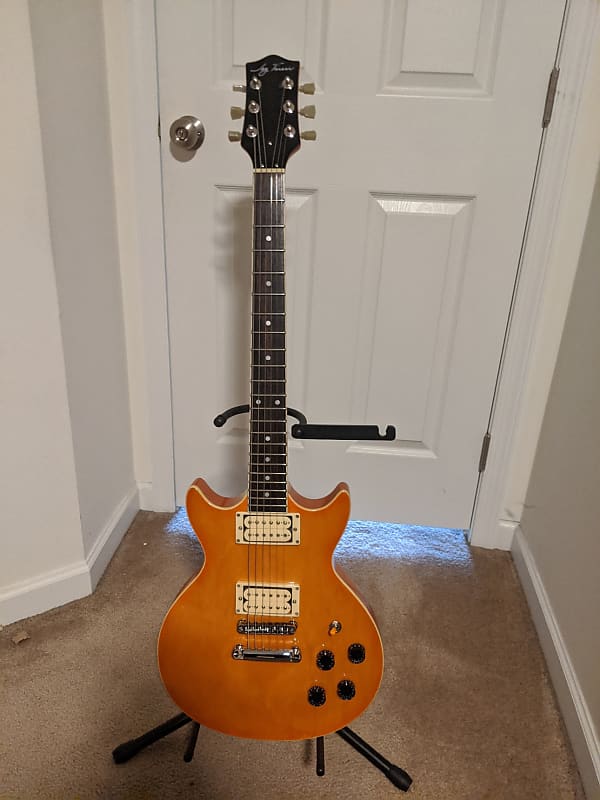 Jay Turser JT- 200 Professional (Pro) 2004-2006 Amber | Reverb