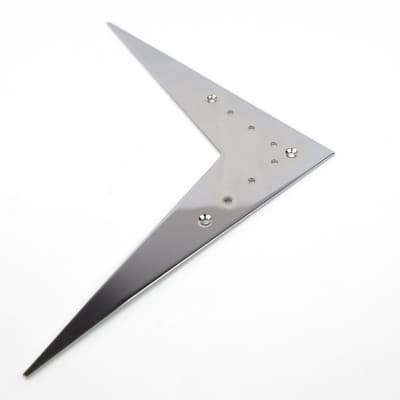 Flying V Style Electric Guitar Tailpiece String Plate, Steel | Reverb