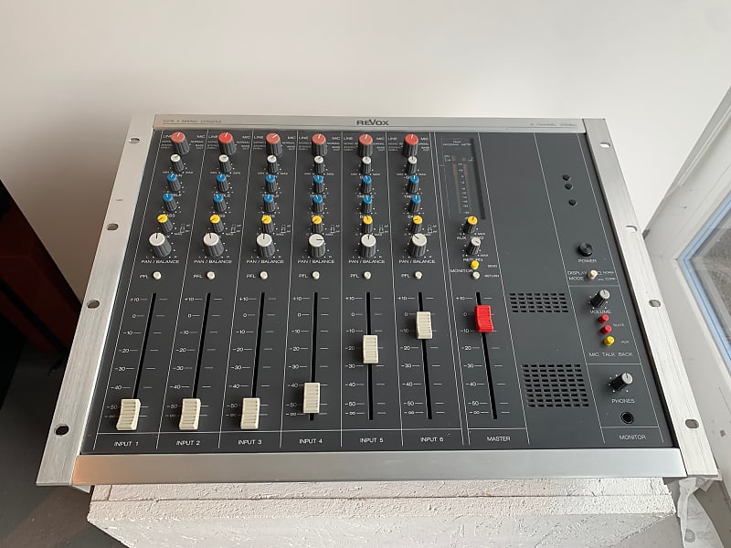 Revox C 279 1980 - Metal Rack | Reverb