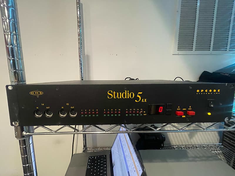 Opcode Studio 5 - Black | Reverb