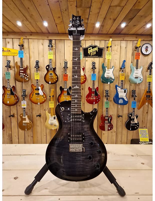 PRS SE Mark Tremonti Violin Top Charcoal | Reverb Australia