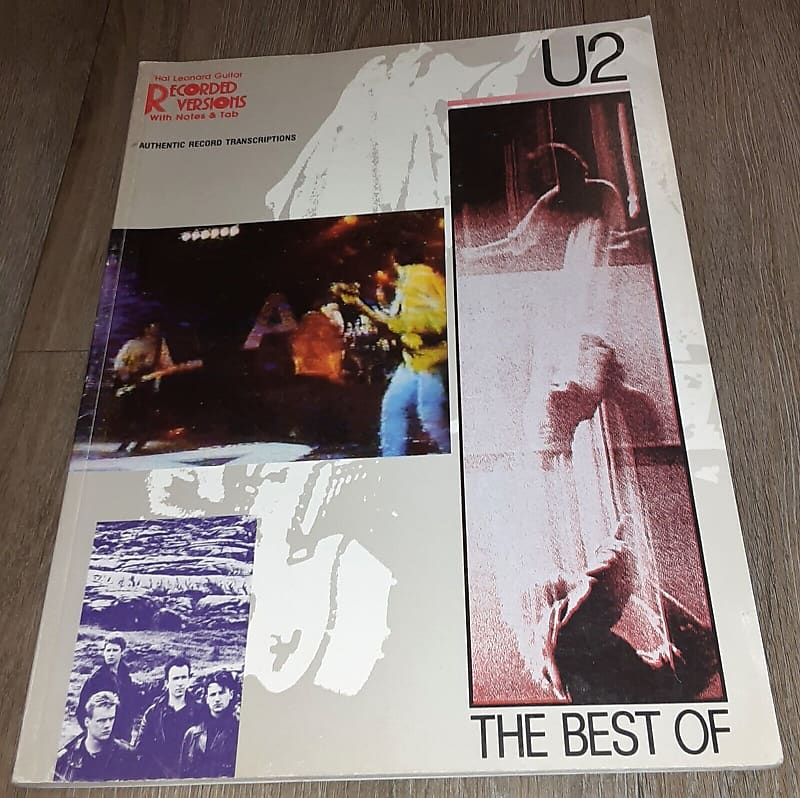 U2 - BEST OF - GUITAR & BASS TAB BOOK - SONGBOOK MUSIC | Reverb