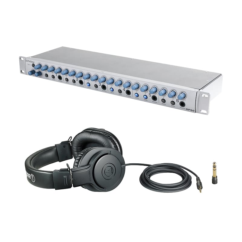 PreSonus HP60 Headphone System Bundle with Audio-Technica | Reverb