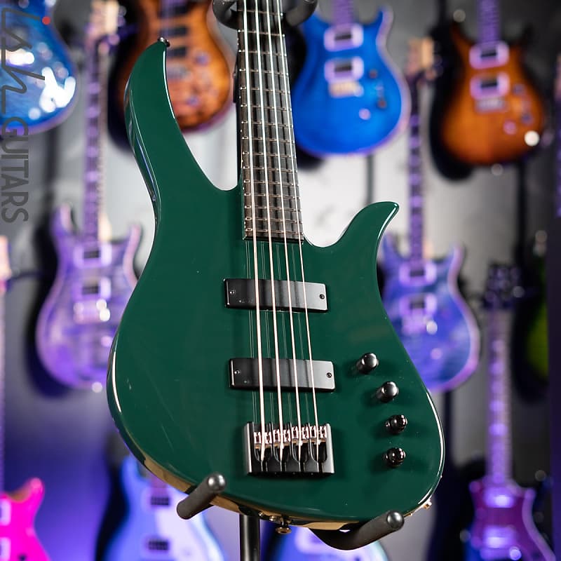 Kiesel B24 Brian Bromberg Signature Bass British Racing Green | Reverb