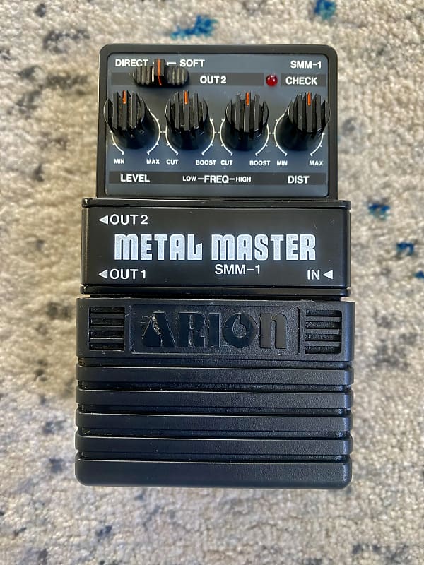 Arion SMM-1 Metal Master 80s MIJ | Reverb Canada