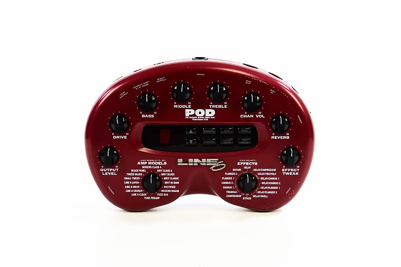 Line 6 POD 2.0 Multi Effect pedal Occasion | Reverb UK