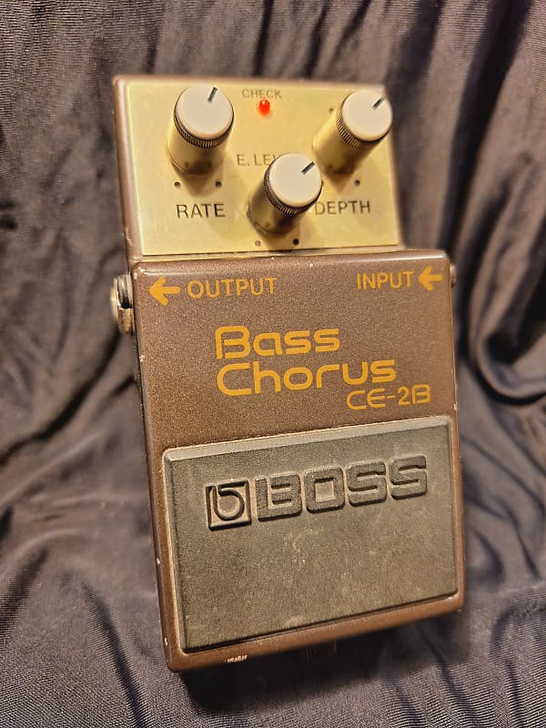 Boss CE-2B Bass Chorus | Reverb