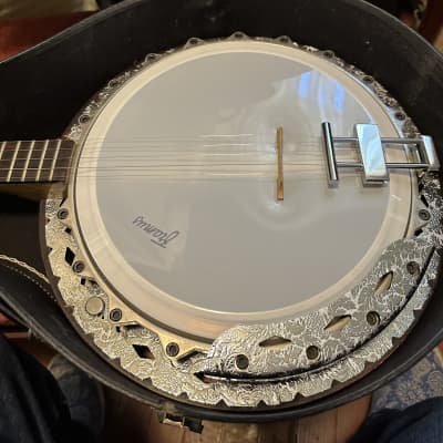 Framus 5 string banjo 1970's - Natural | Reverb