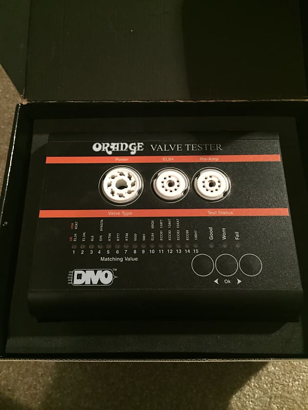 Orange VT1000 Valve Tester | Reverb